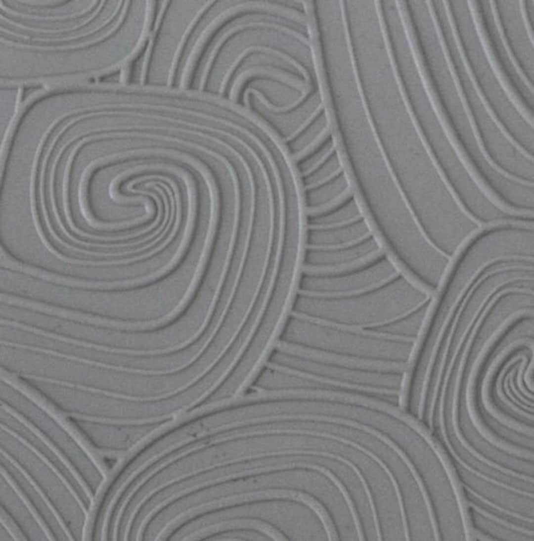 Texture Tile for Clay - Texture - Lost in Wonderland Fineline - Etsy