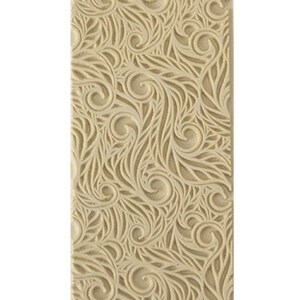 Texture Tile for Clay Texture - Feather Flurry - Etsy