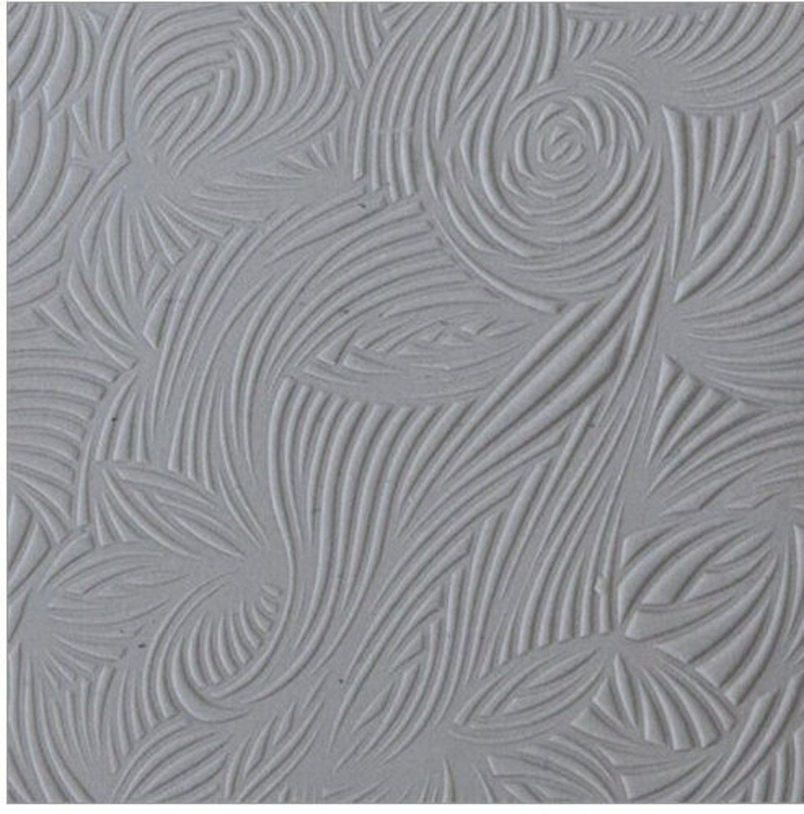 Mega Texture Tile - Floral Scrolls - Etsy