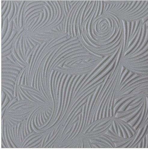 Mega Texture Tile Floral Scrolls - Etsy