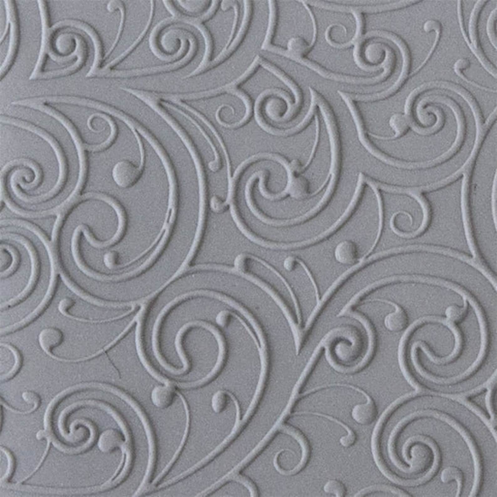 Rollable Texture Tile - Curly Vines Fineline - Etsy