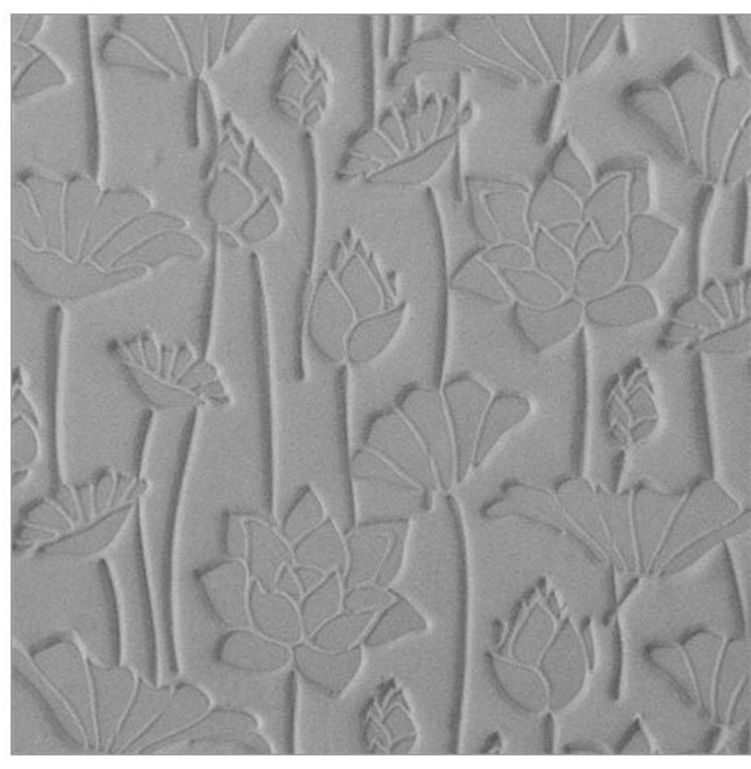 TEXTURE Tile-flowing Flowers - Etsy