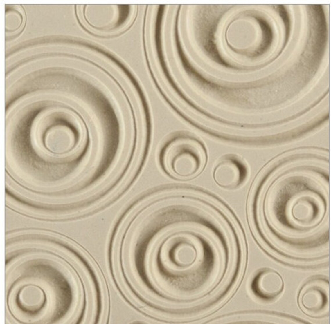 Texture Tile for Clay Texture Out of Sight Embossed | Etsy