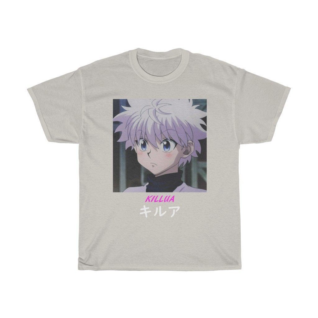 Killua Tee / Hunter X Hunter / HXH/ Unisex Clothing - Etsy