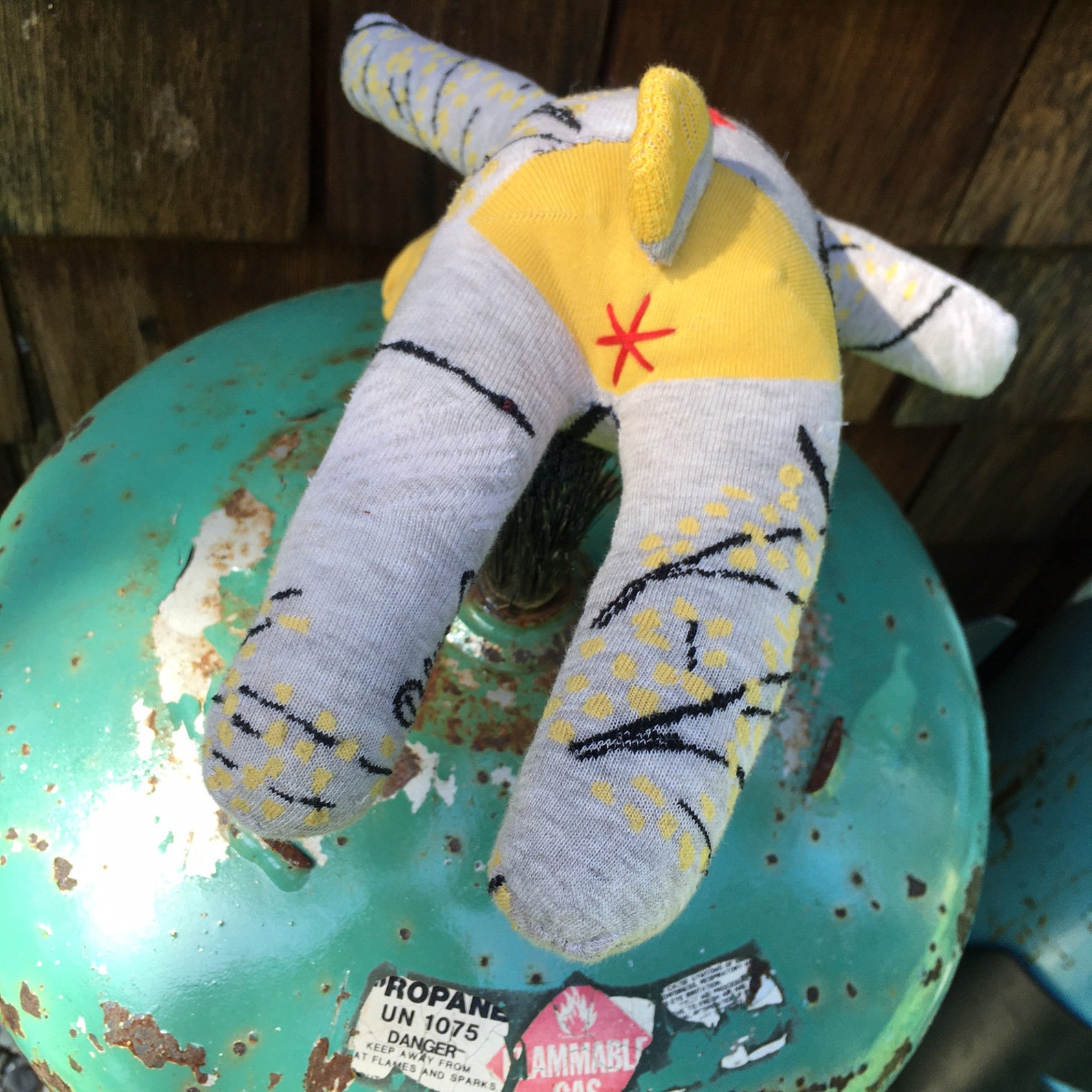 CUSTOM Sock Goat (these Are Samples Only) Hand Sewn Hand Crafted ...