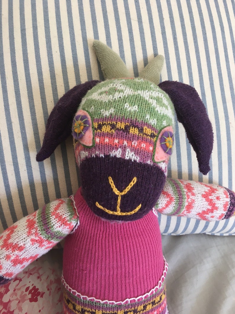 CUSTOM Sock Goat (these Are Samples Only) Hand Sewn Hand Crafted ...