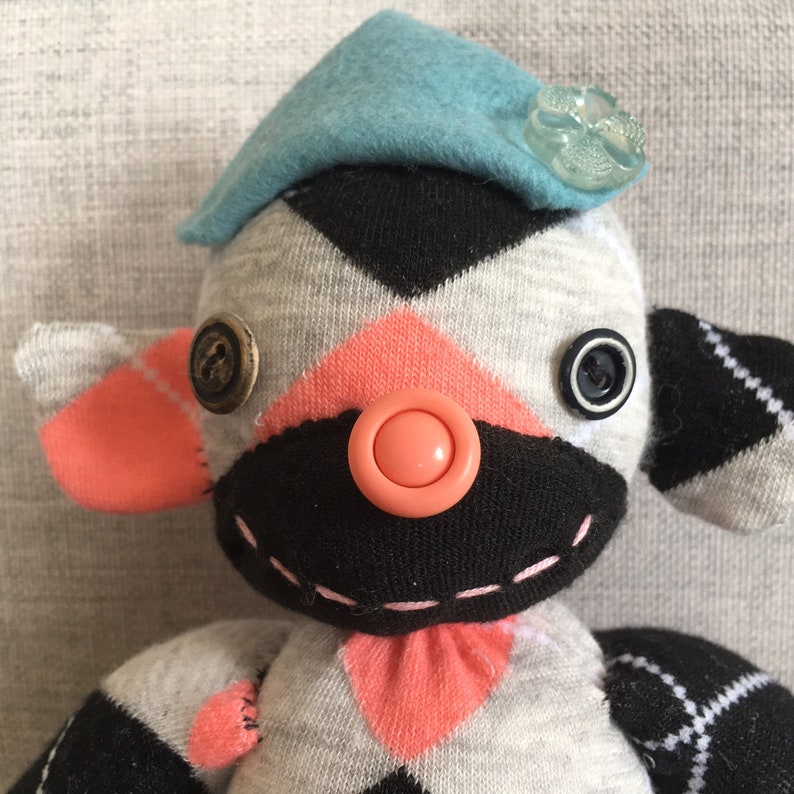 CUSTOM Monkey Sock Animal these Are Samples Only Created Especially for ...