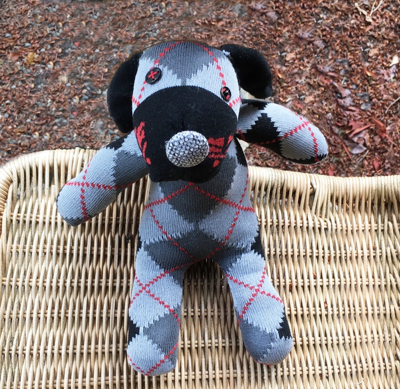 CUSTOM Dog Sock Animal- (these Are Samples Only) Created Especially for ...