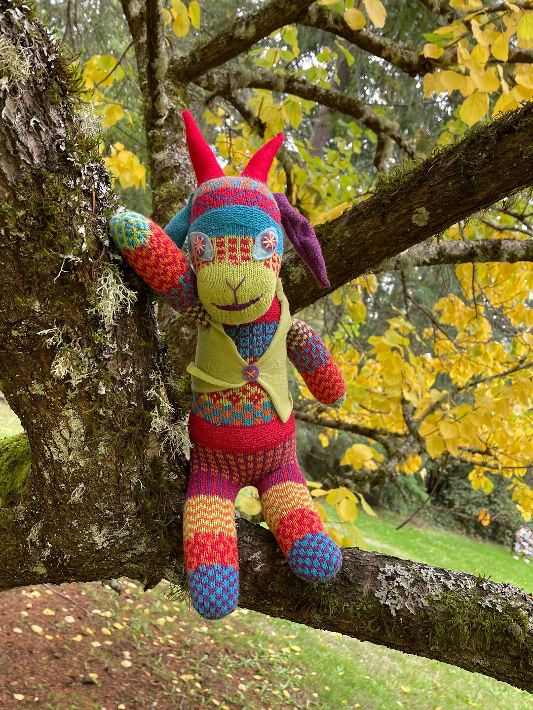 CUSTOM Sock Goat (these Are Samples Only) Hand Sewn Hand Crafted ...