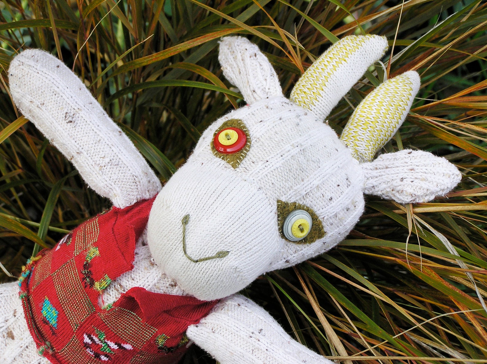 CUSTOM Sock Goat (these Are Samples Only) Hand Sewn Hand Crafted ...