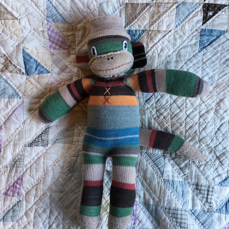 CUSTOM Monkey Sock Animal these Are Samples Only Created Especially for ...