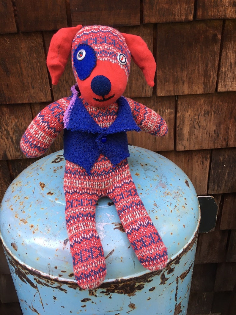 CUSTOM Dog Sock Animal- (these Are Samples Only) Created Especially for ...