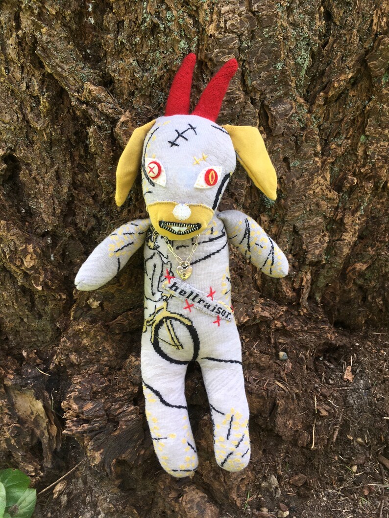 CUSTOM Sock Goat (these Are Samples Only) Hand Sewn Hand Crafted ...