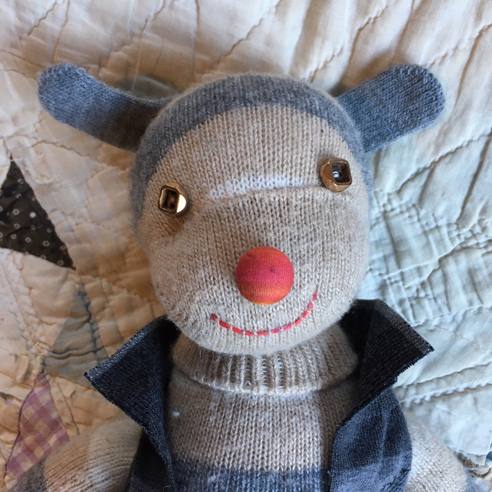 CUSTOM Dog Sock Animal- (these Are Samples Only) Created Especially for ...