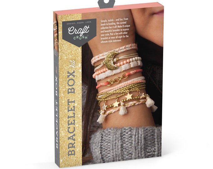 Bracelet Making Kit - Make Your Own Bracelets - DIY Bracelet Kit - Teen ...