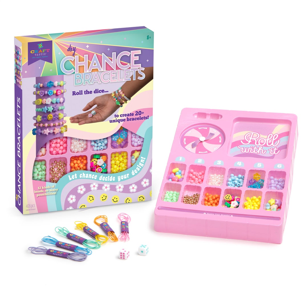 Bracelet Making Kit - Make Your Own Bracelets - DIY Bracelet Kit - Teen ...