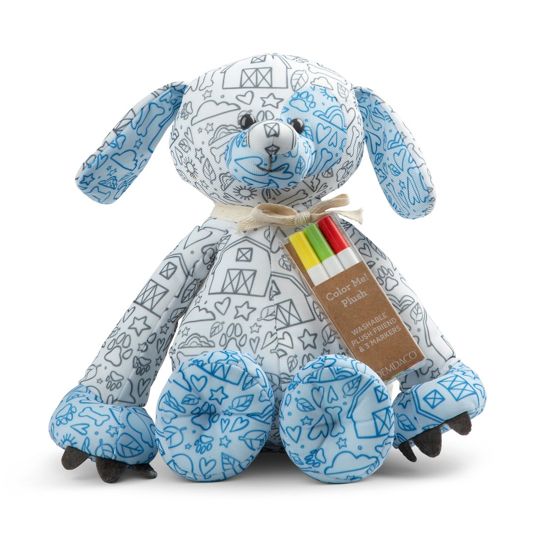 Stuffed Animal Activity - Puppy Color Activity - Plush Puppy - Birthday ...