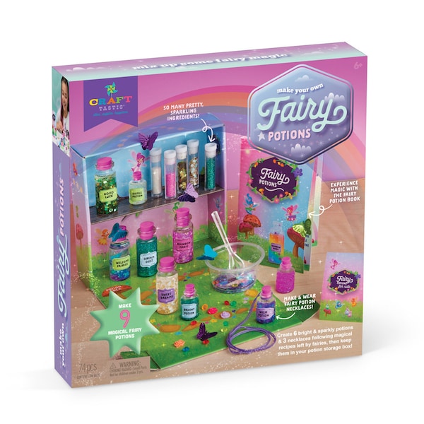 Fairy Potion Kit Kids - Etsy