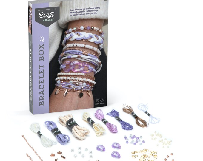 Bracelet Making Kit - Make Your Own Bracelets - DIY Bracelet Kit - Teen ...