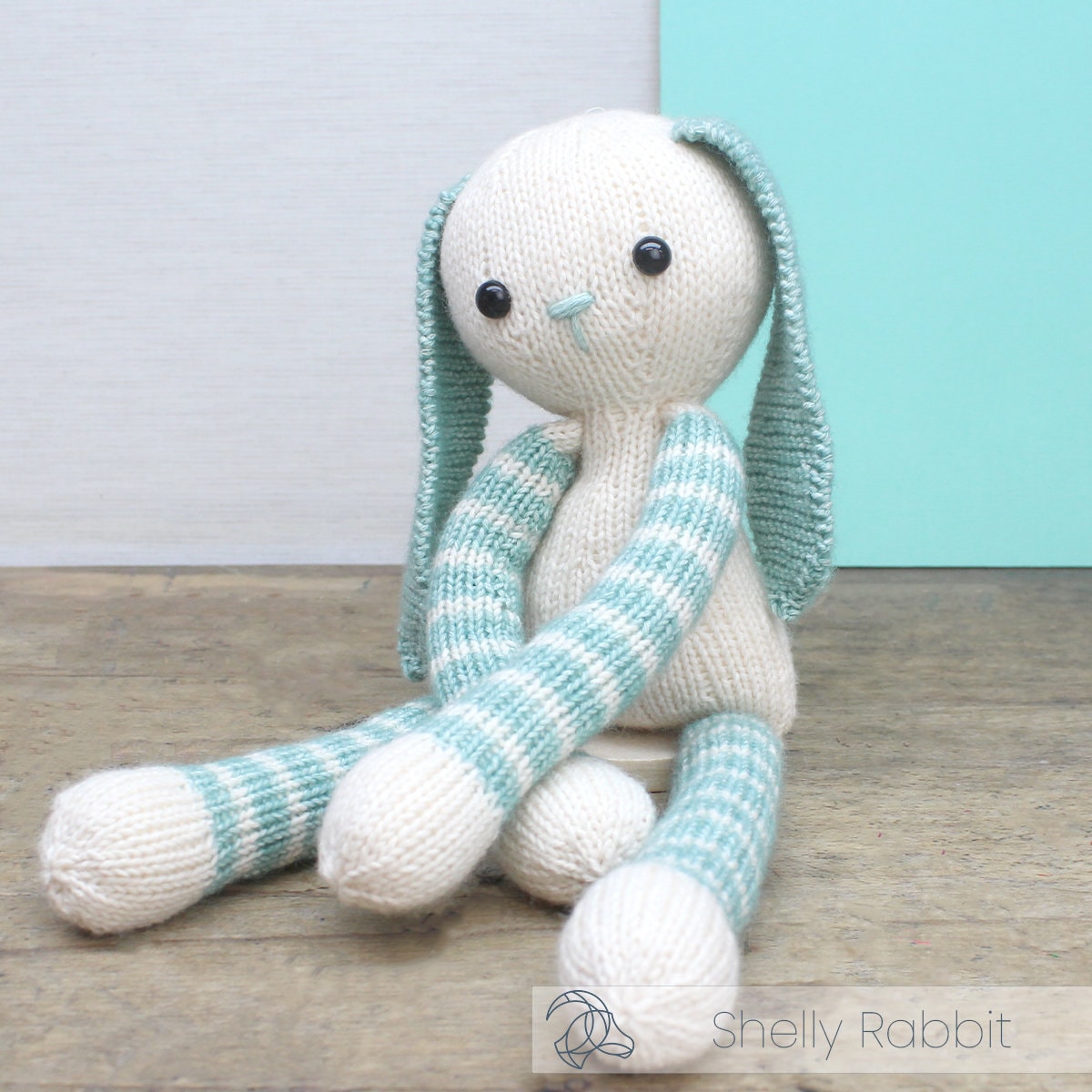 Rabbit Knitting Kit: Hardicraft Shelly, DIY Amigurumi Project - Etsy