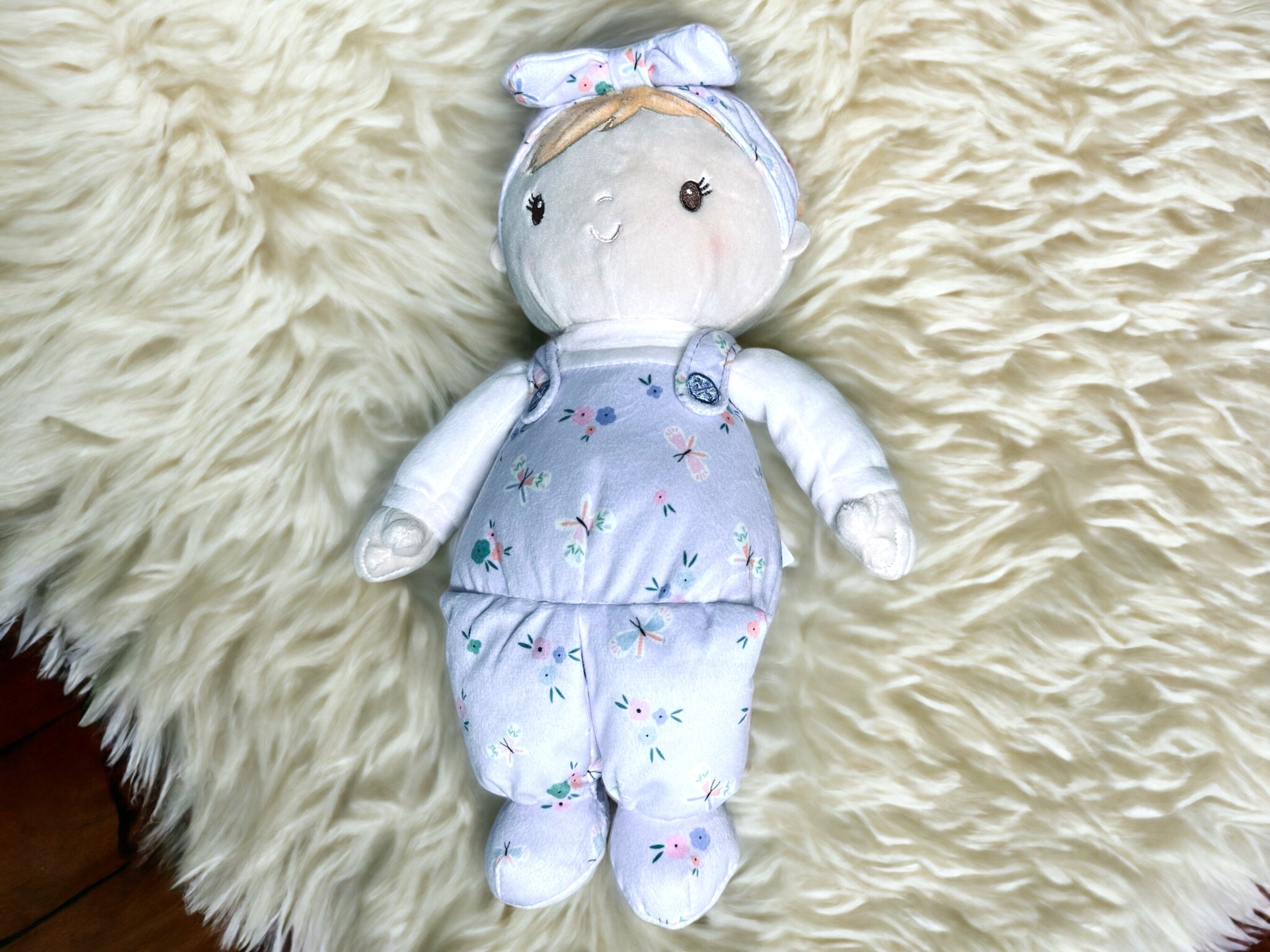 Personalized Soft Body Doll, Girl Doll With Red Orange Hair, Machine ...
