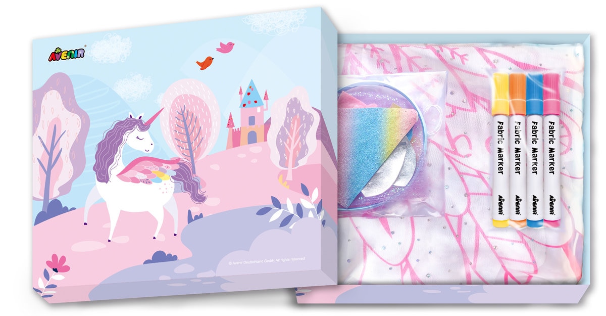 DIY Kit for Unicorn Dress up - DIY Unicorn Kit - Craft Kit for Kids ...