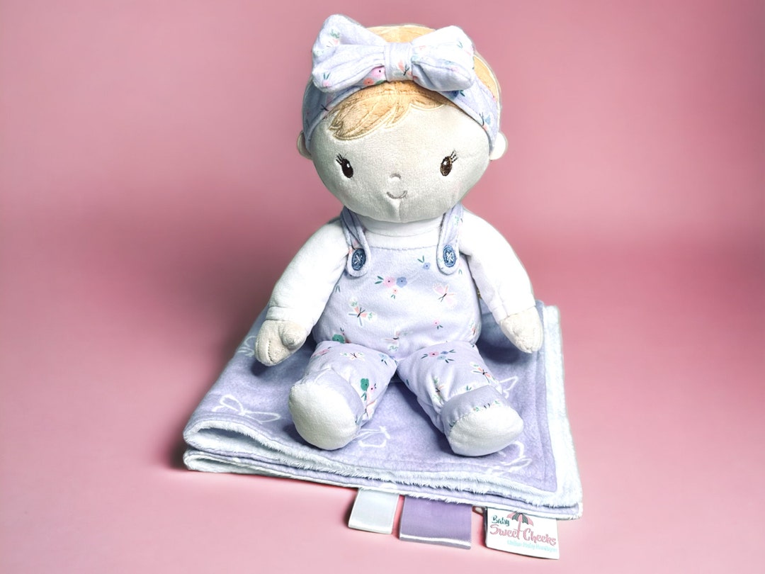 Personalized Soft Body Doll, Girl Doll With Red Orange Hair, Machine ...