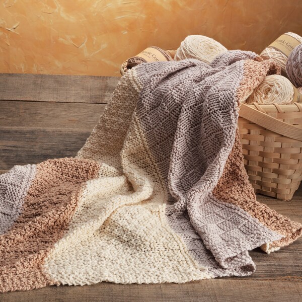 Knit Blanket Kit - Etsy