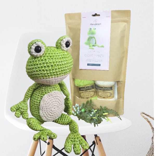 Frog Crochet Pattern - Etsy