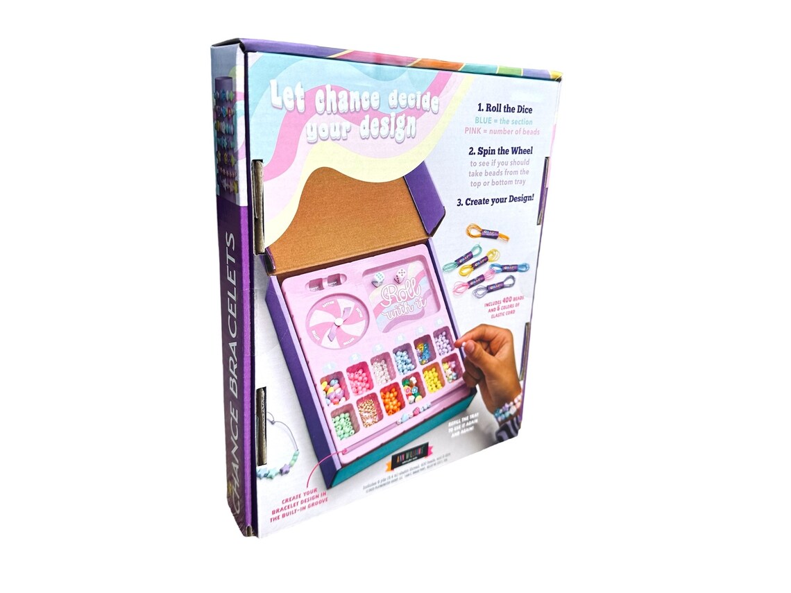 Bracelet Making Kit - Make Your Own Bracelets - DIY Bracelet Kit - Teen ...