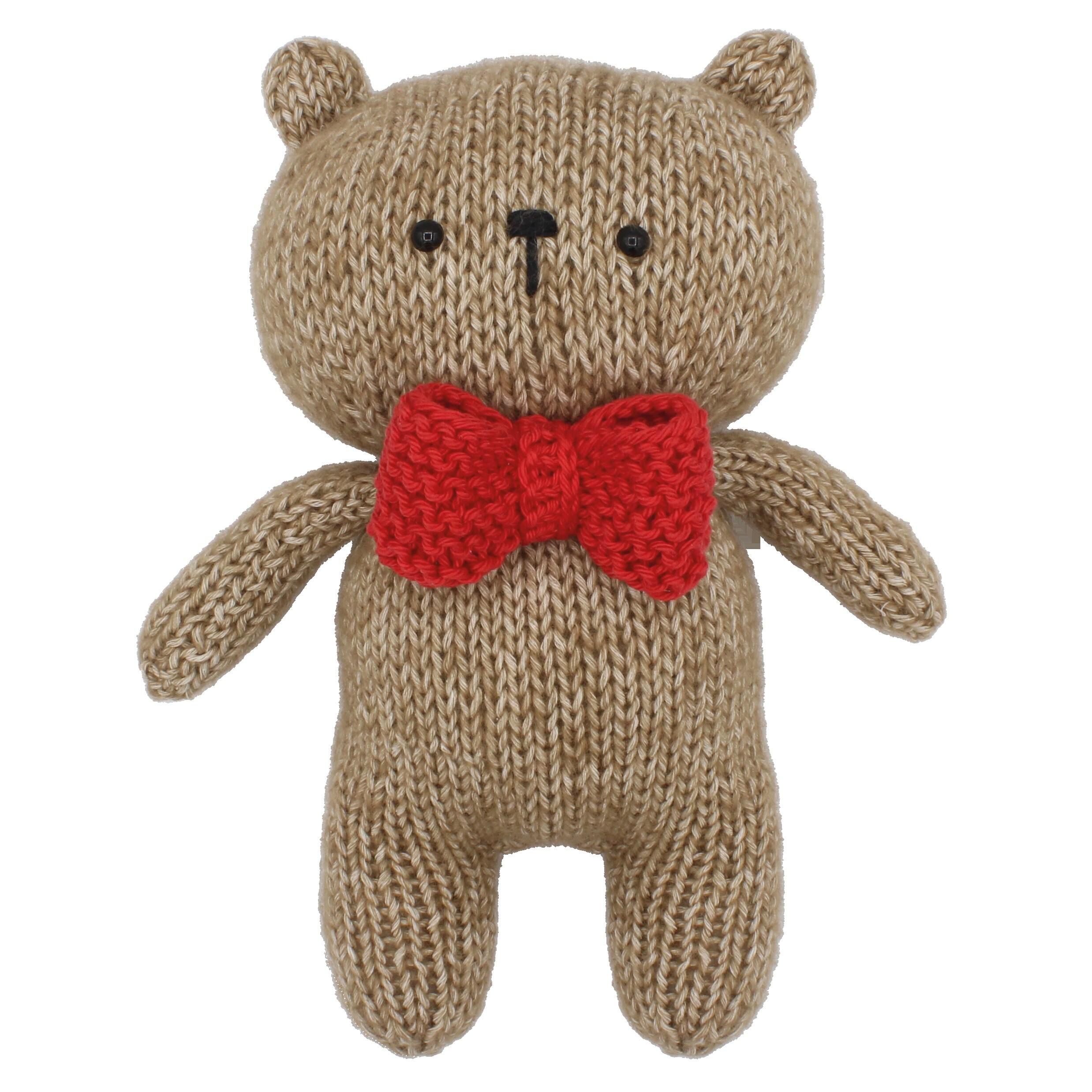 Bear Knitting Kit: Beginner DIY Amigurumi Noel Bear - Etsy