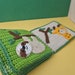 Crochet Soft Book Kit for Baby - DIY Crochet Kit for Baby Shower Gift ...