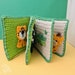 Crochet Soft Book Kit for Baby - DIY Crochet Kit for Baby Shower Gift ...
