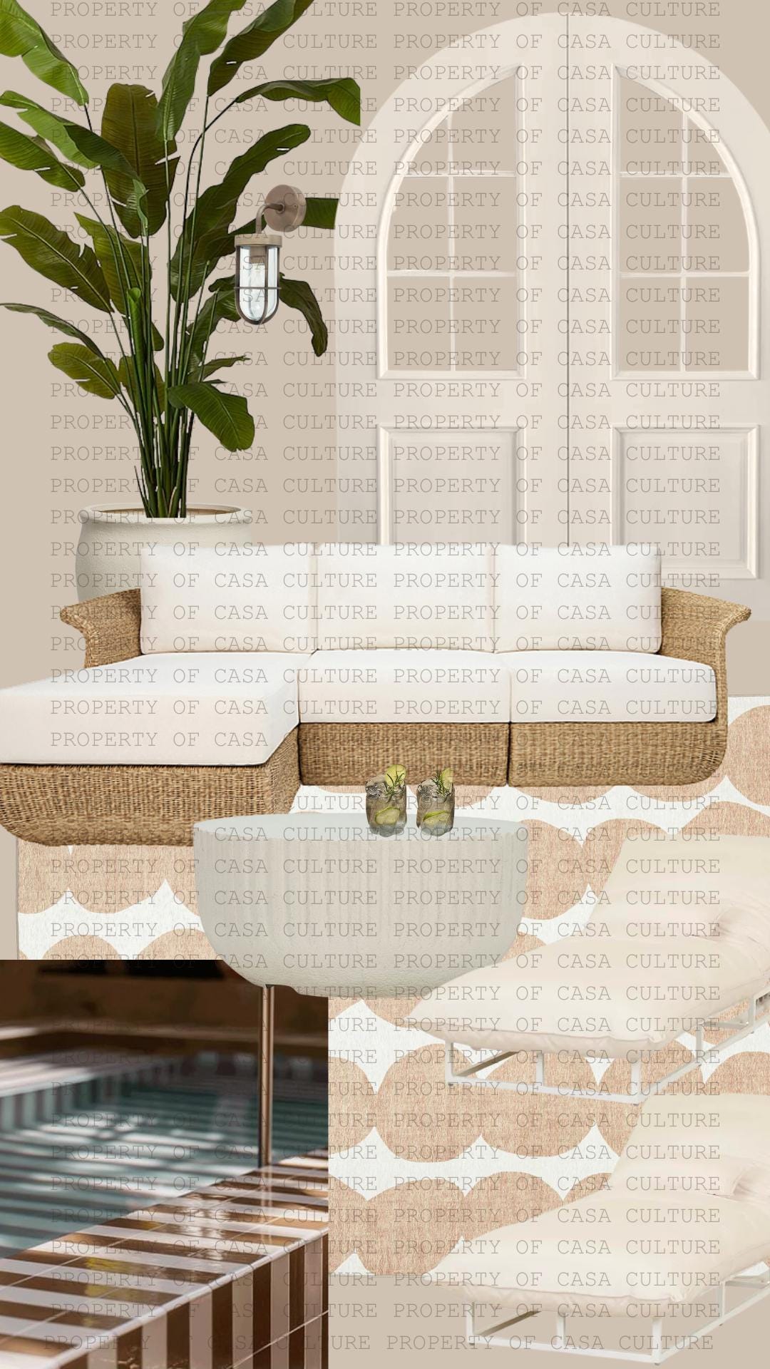 COASTAL OUTDOOR Mood Board | Designer-curated Interior Design | Digital ...