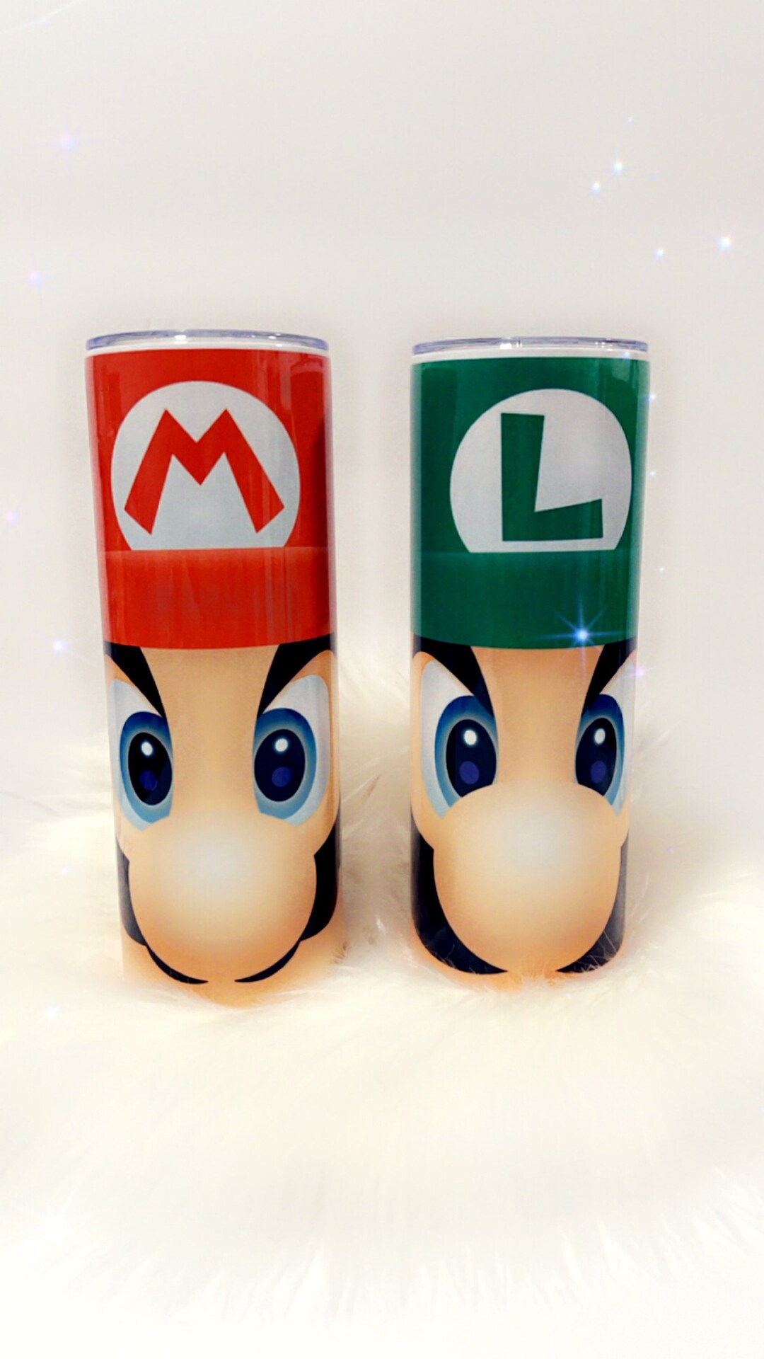 Mario & Luigi Set - Etsy