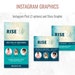 Rise up Conference Event Flyer and Social Media Bundle - Etsy