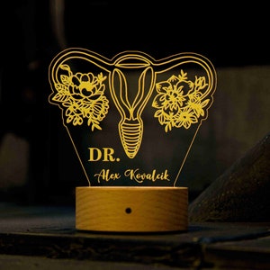 Personalized Gynecologist Gift, School Gynecologist Doctor Gift, Doctor ...