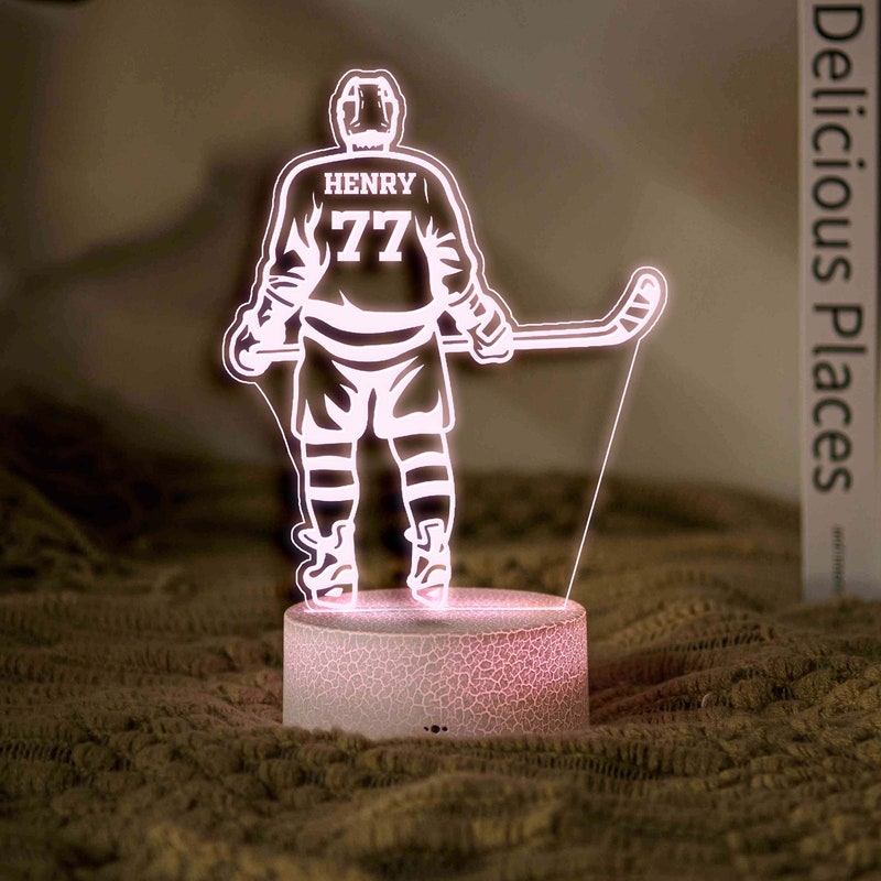 Boys Bedside Night Lamp - Etsy