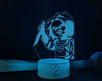 Chucky Room Decor - Etsy