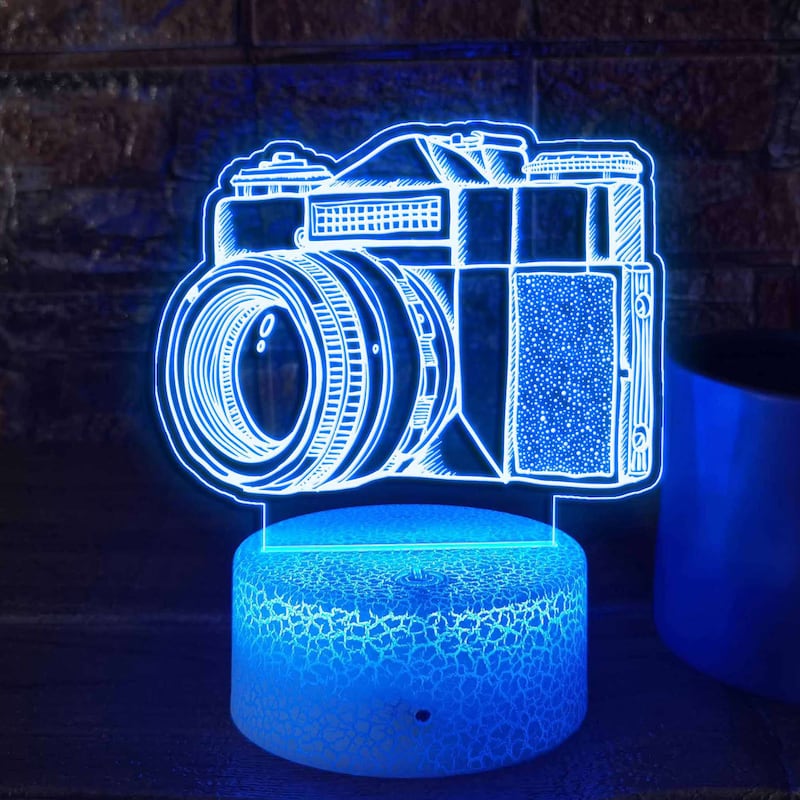 Camera Lamps - Etsy