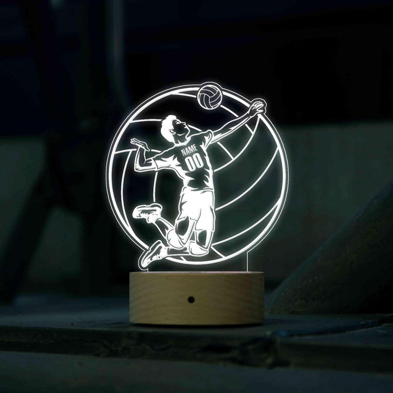 Volleyball Light - Etsy