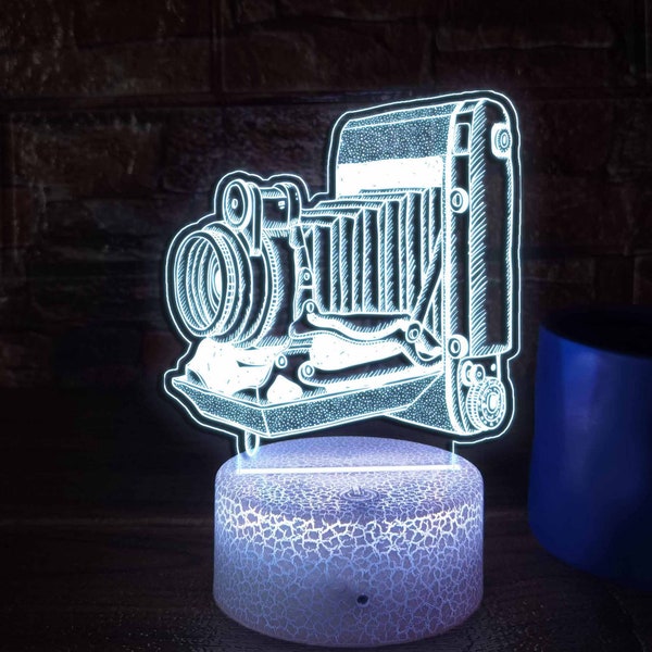 Camera Lamps - Etsy