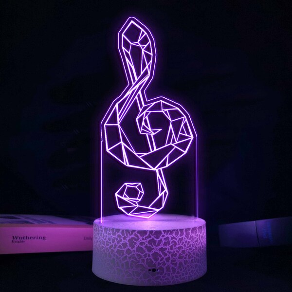 Music Lamp - Etsy
