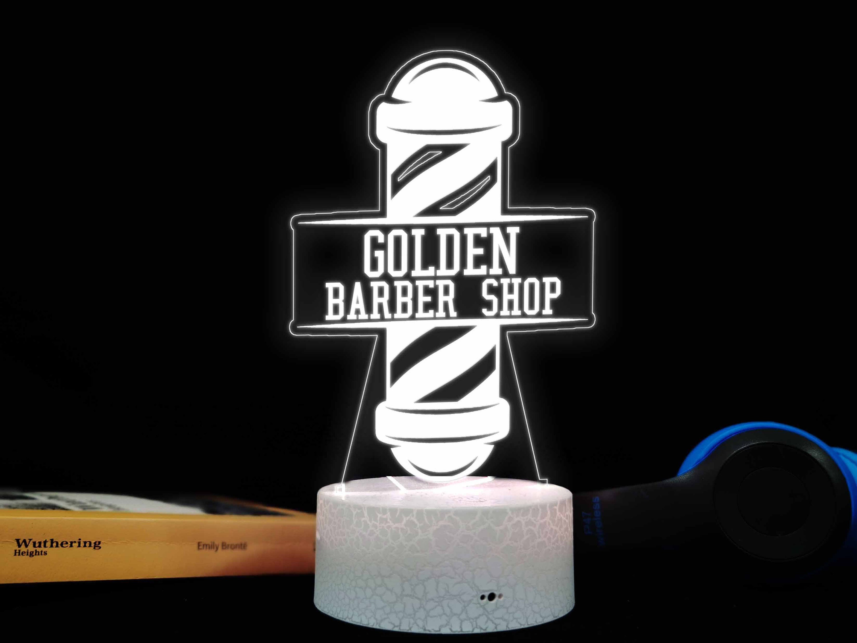 Personalised Shop Night Lights Custom Night Lights - Etsy