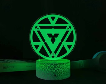 Iron Man Night Light | Etsy