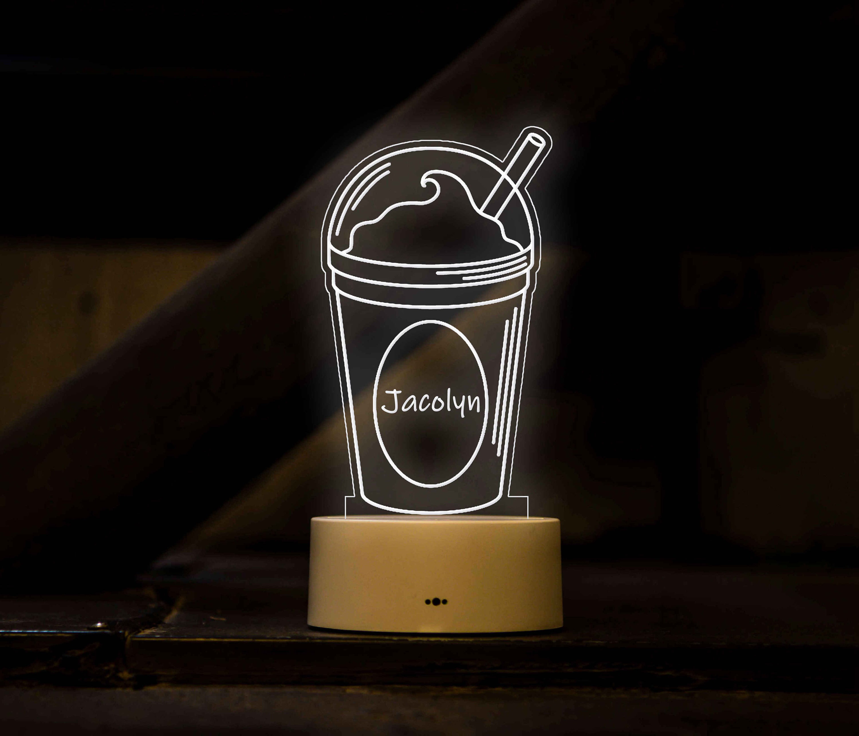 Personalised Home Bar Night Light, Custom LED Night Light, Home Bar ...