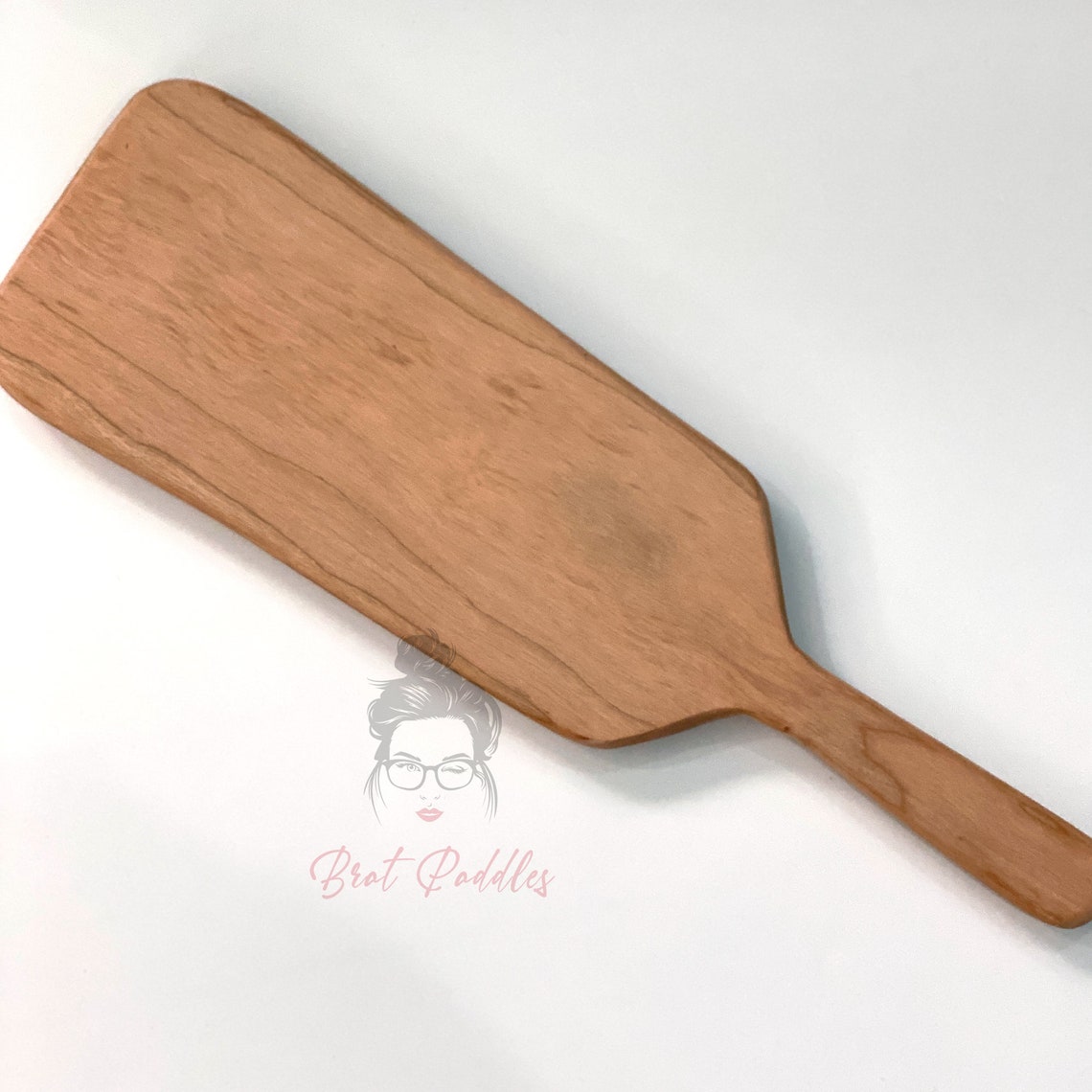 Super Brat Paddle Wood Paddle BDSM Paddle Discipline | Etsy