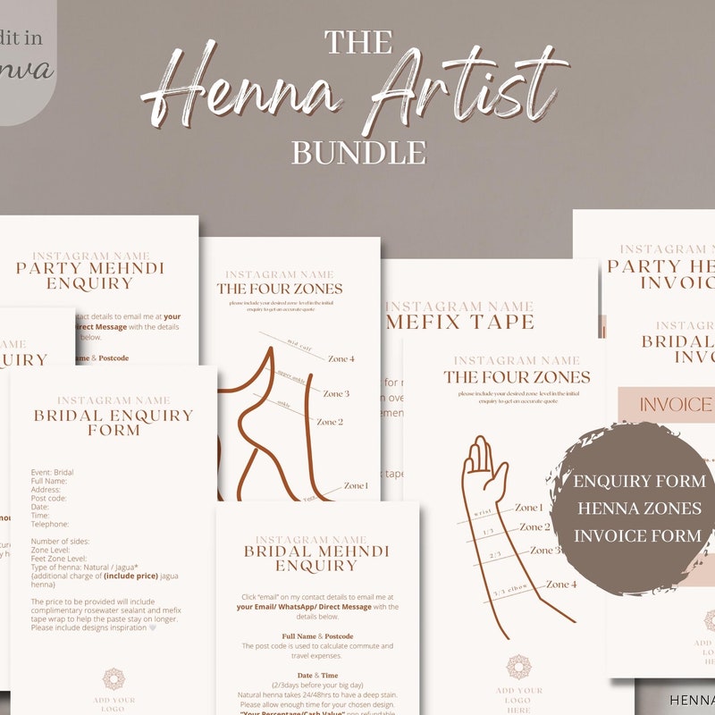 Henna - Etsy