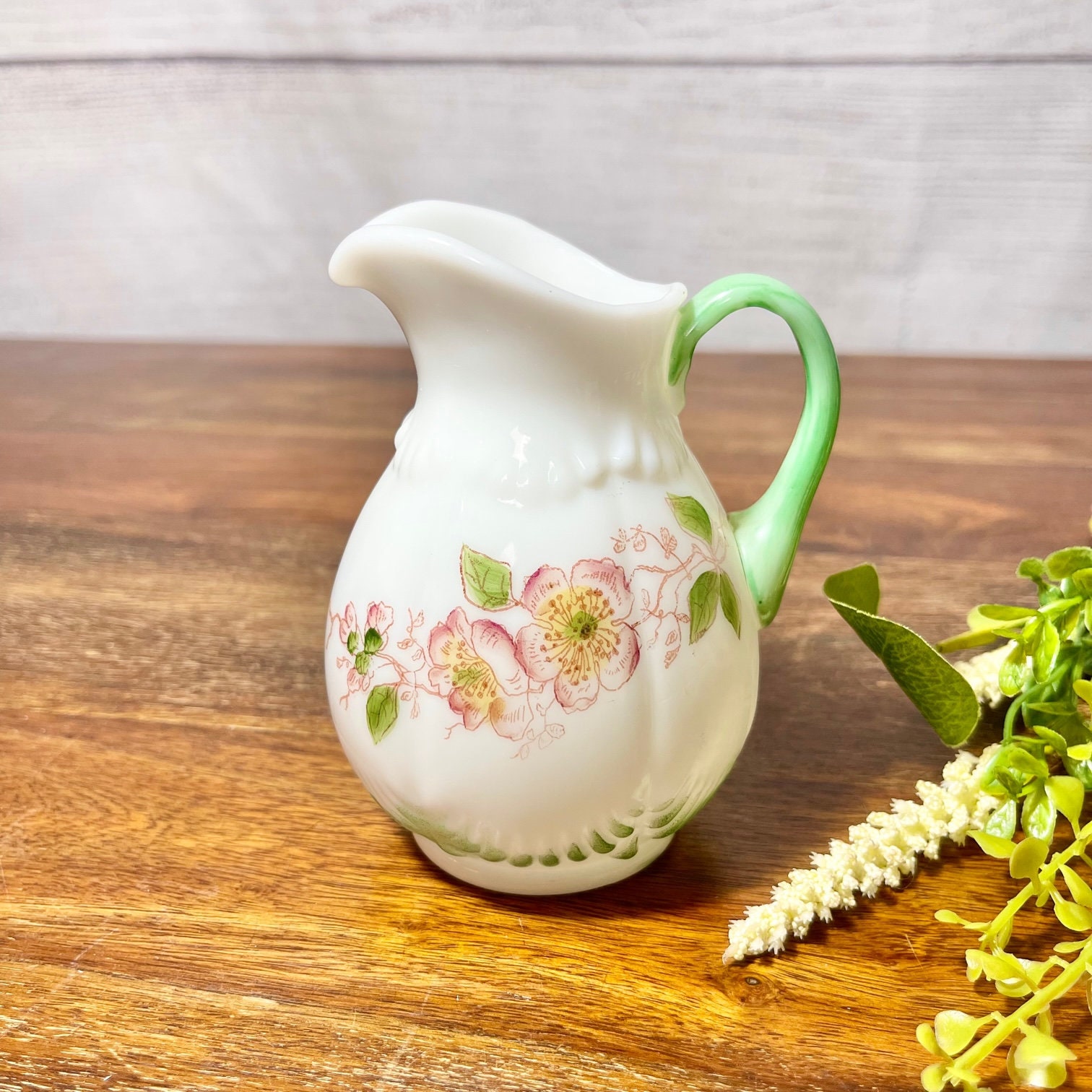 Milk Pitchers From 1800s