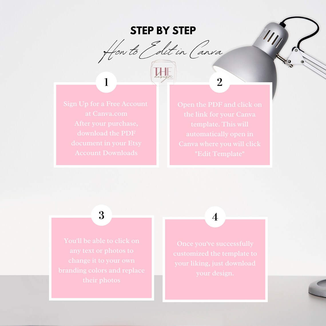 Pre-made Banner Website Templates Step-by-step Guide Designed for Lash ...